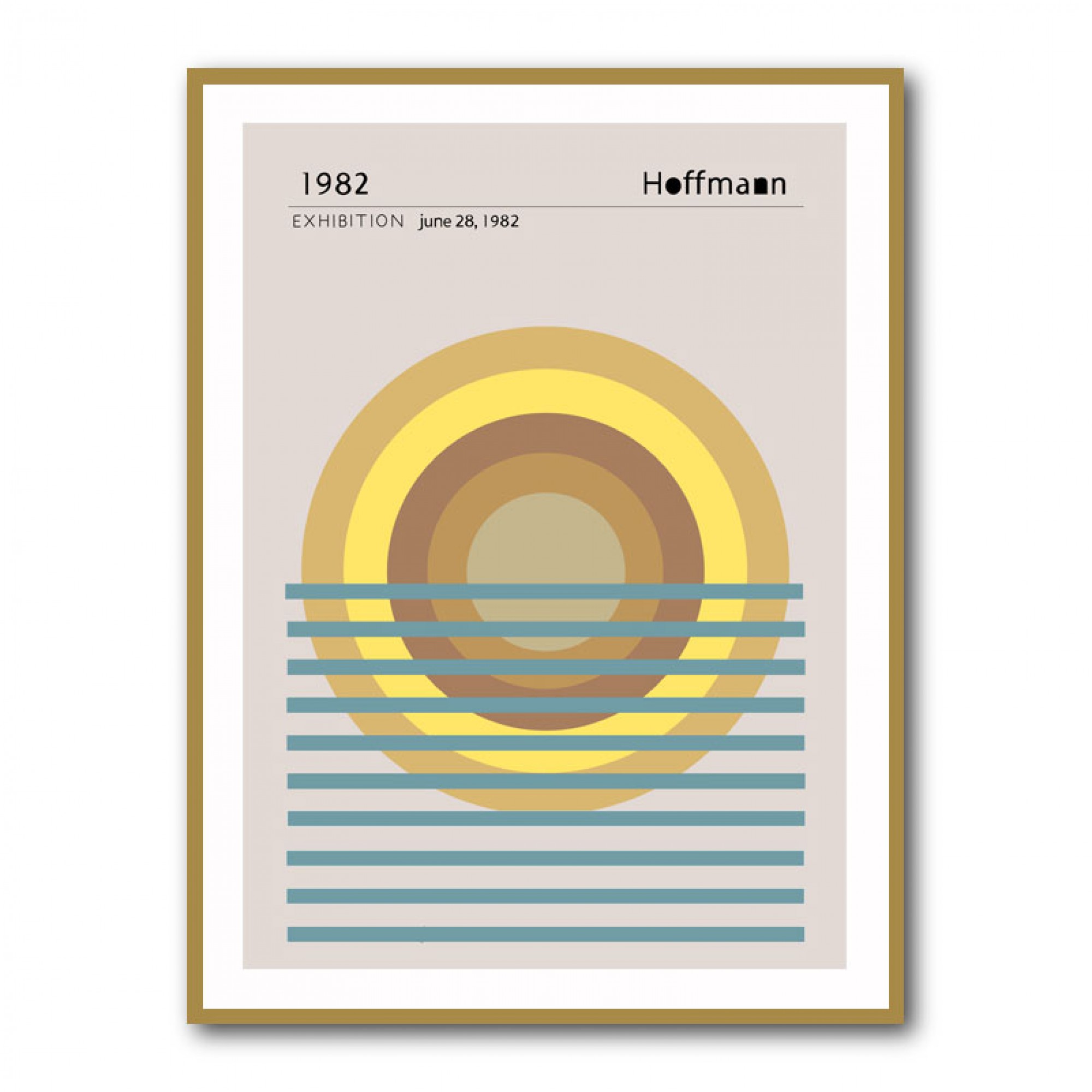 1982 Hoffman Wall Art